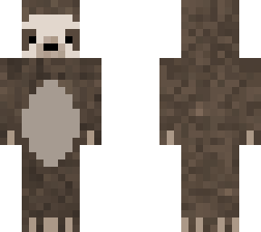Skin Sloth | Minecraft Skins