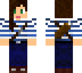 Stacysays / Stacyplays | Minecraft Skin