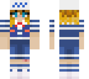 Stranger Things Robin Scoops Ahoy | Minecraft Skin