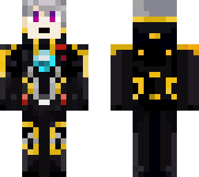 Suisei Minecraft Skins