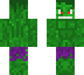 Hulk | Minecraft Skins