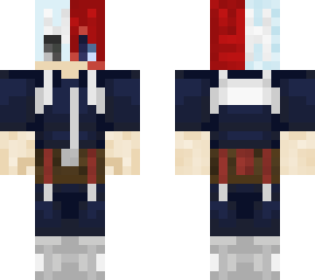 todoroki skin | Minecraft Skins