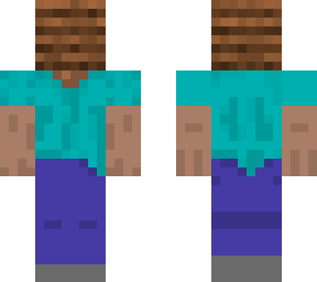 Trapped in Composter | Minecraft Skin