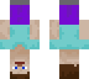 Upside down Steve | Minecraft Skin