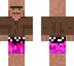 villager custom | Minecraft Skin