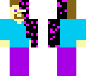 Wither Steve | Minecraft Skins