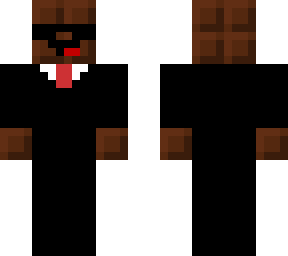 Agent Choco | Minecraft Skin