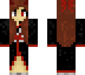 Akatsuki Girl | Minecraft Skin