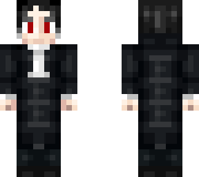 Akutagawa Ryunosake | Minecraft Skin