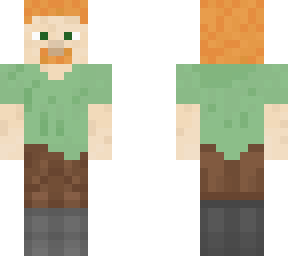 Alex Steve | Minecraft Skin