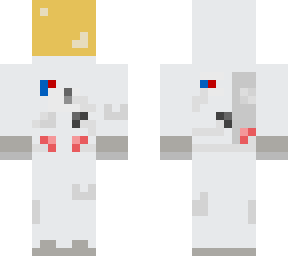 Apollo 11 Spacesuit | Minecraft Skin