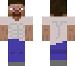 Buff Steve | Minecraft Skins