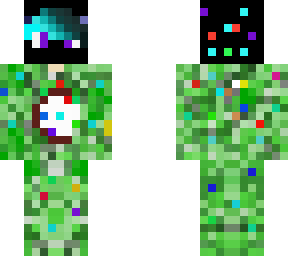 Cable Creeper glitch | Minecraft Skin