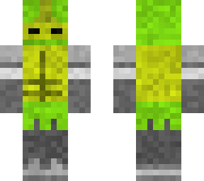 Castle Crashers Snakey Skin | Minecraft Skin