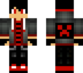 Chico Rojo | Minecraft Skin