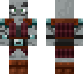 Creep pillager | Minecraft Skin