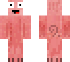 Derp Pig | Minecraft Skin