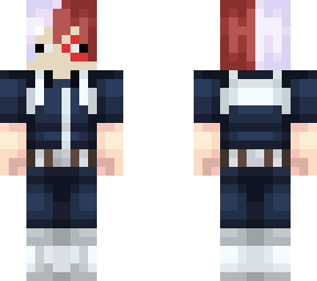 derpy todoroki | Minecraft Skin