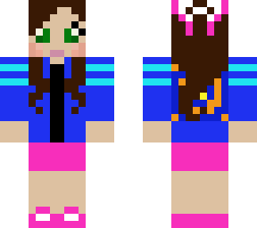 gaming with jen | Minecraft Skins