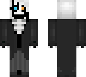Gaster | Minecraft Skin