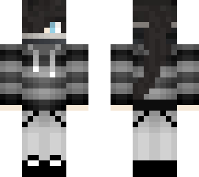 Genderbent Zane | Minecraft Skin