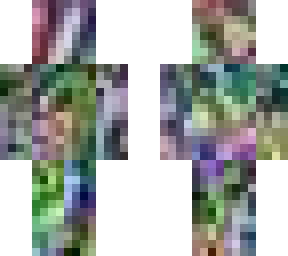 Glitchy | Minecraft Skins