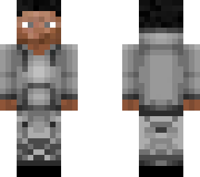 Grey Steve | Minecraft Skins