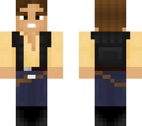 Han Solo | Minecraft Skin