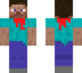 headless steve | Minecraft Skin