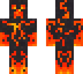 Lava Boy | Minecraft Skins