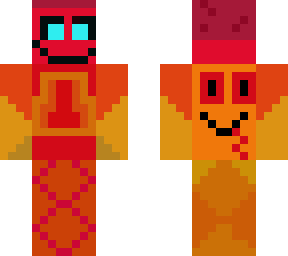 Lava Devil | Minecraft Skin