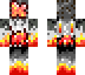 lava monster | Minecraft Skin