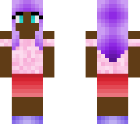 Lilac | Minecraft Skins