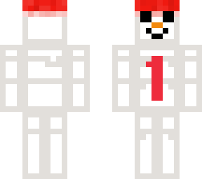 Snowman | Minecraft Skins