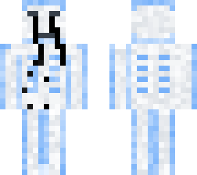 a skeleton | Minecraft Skins