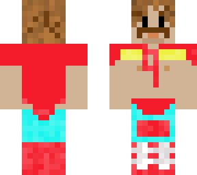 Nacho Libre Minecraft Skins