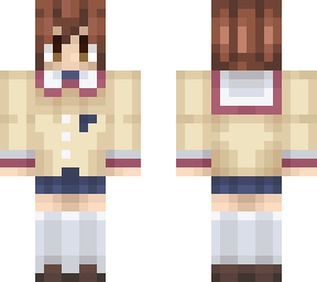 Nagisa | Minecraft Skins
