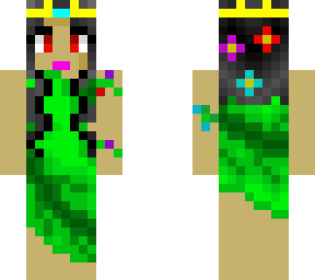 Nature elf | Minecraft Skin