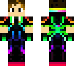 neon | Minecraft Skin