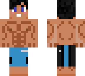 Olympic Swimmer | Minecraft Skin