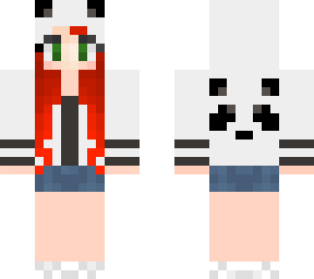 Panda Scar | Minecraft Skin