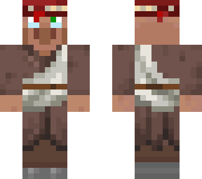 PILLAGER LIBERIAN | Minecraft Skin