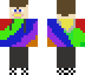 pride matthew | Minecraft Skin