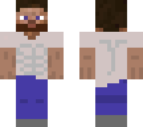 muscle steve | Minecraft Skins