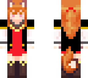 raphtalia | Minecraft Skins