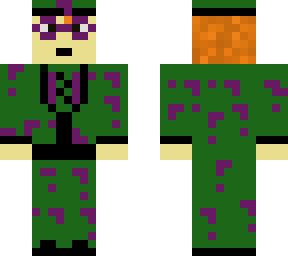 riddler | Minecraft Skins