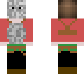 Rust full HQM kit | Minecraft Skin