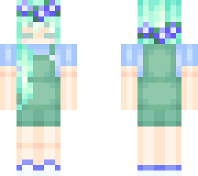 Seafoam Shore | Minecraft Skin