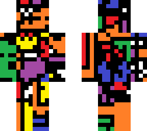 shapes 3.0 | Minecraft Skin