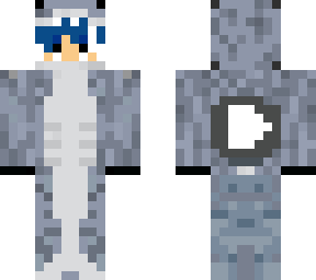 shark boy | Minecraft Skin